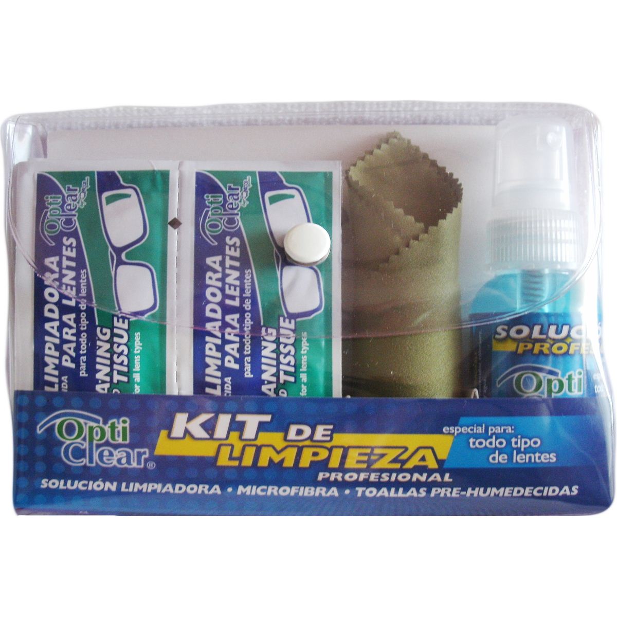 Kit de limpieza Opti Clear