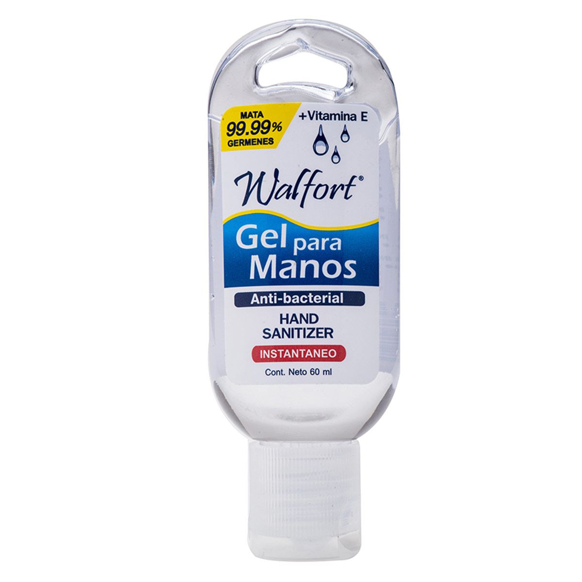 Gel Antibacterial Walfort