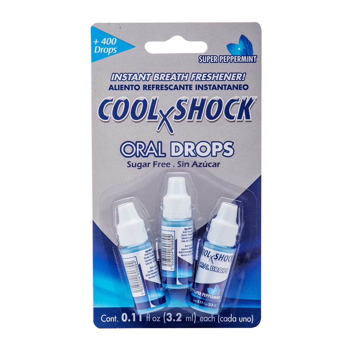Gotas Refrescantes Cool Shock