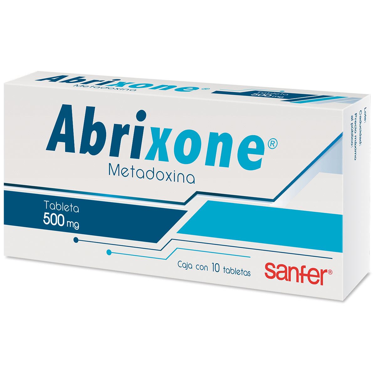 Abrixone t 10 500mg
