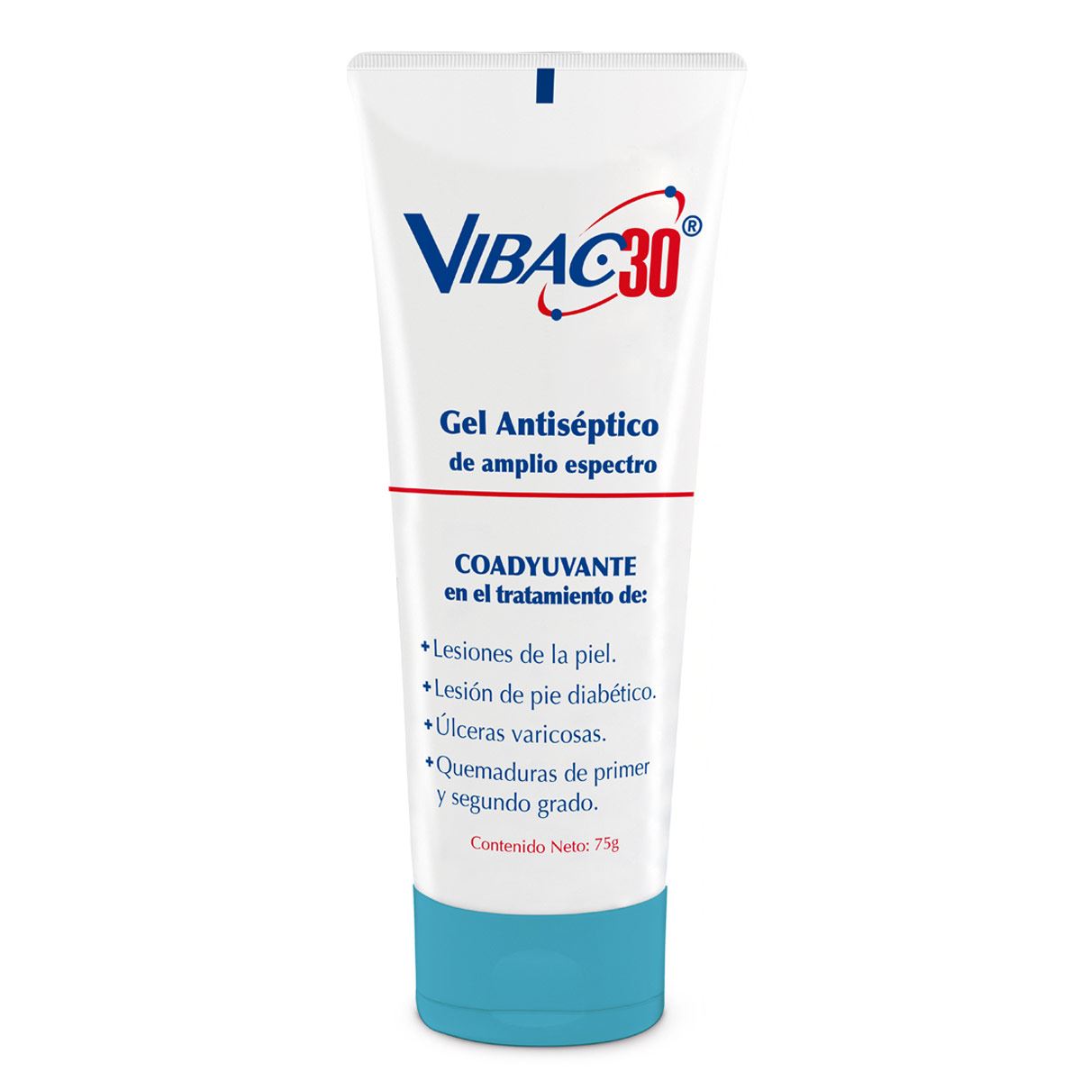 Vibac 30 Gel Antiséptico Inova 75 g