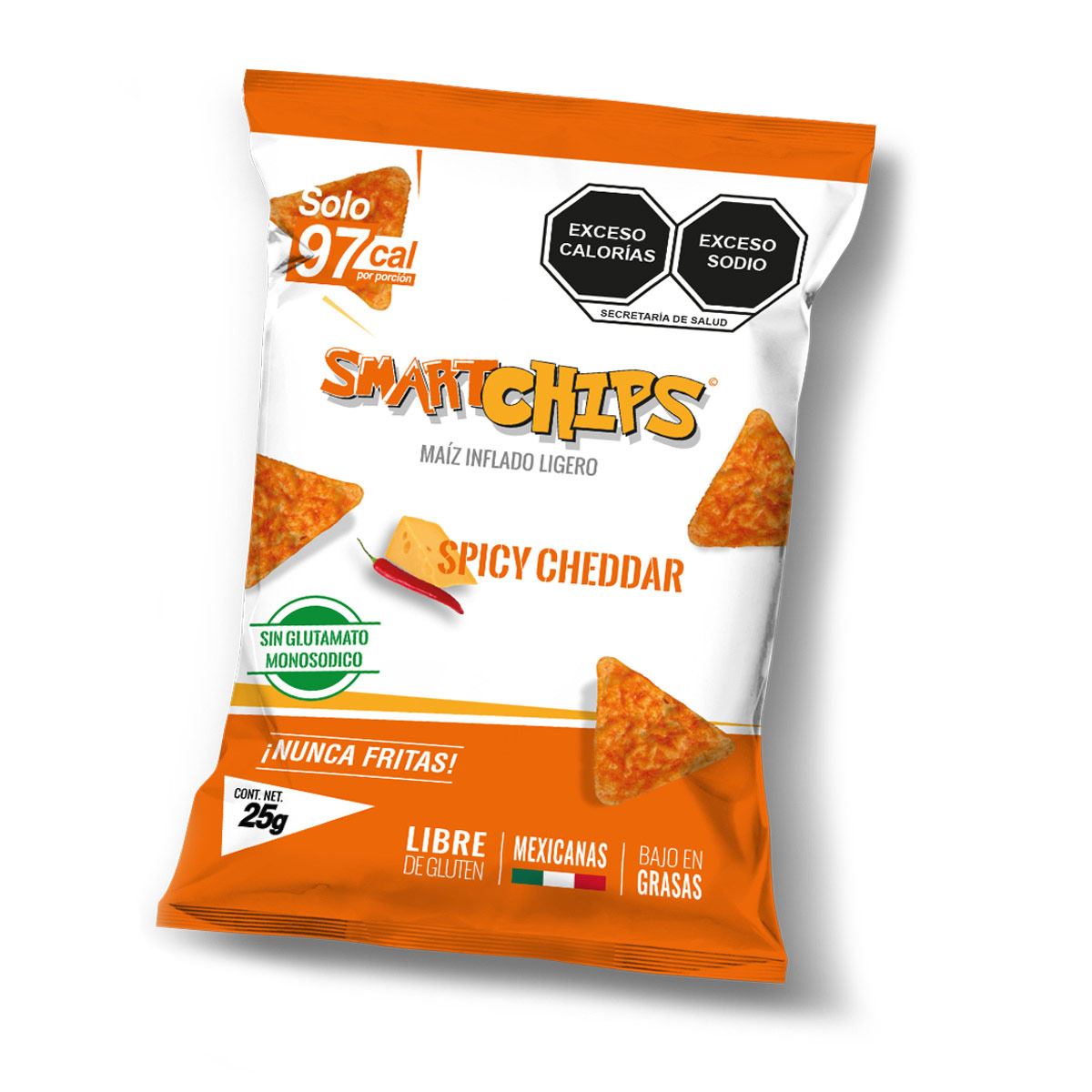 Smartchips Sabor Queso Chedar