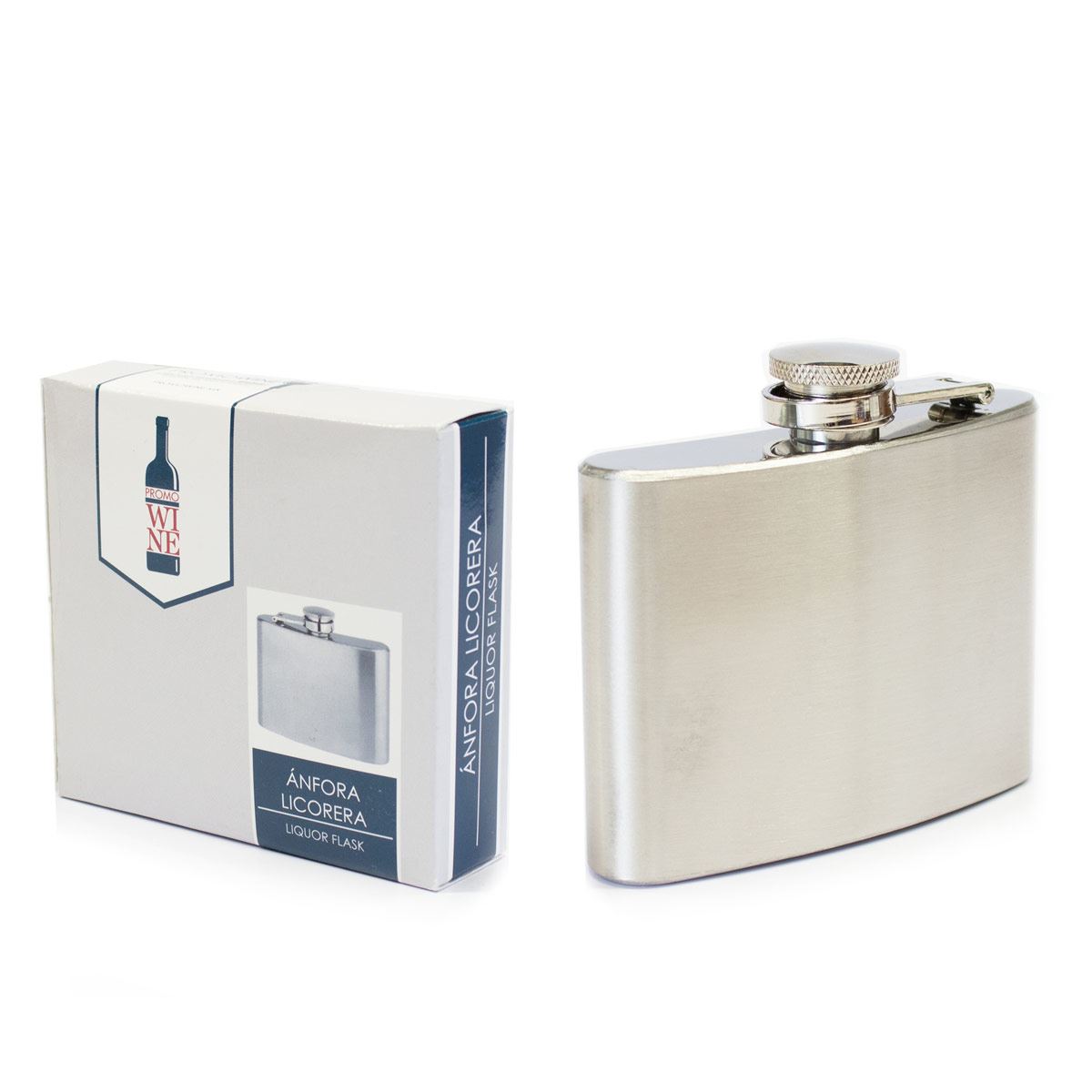 Anfora Acero Inoxidable 118 Ml