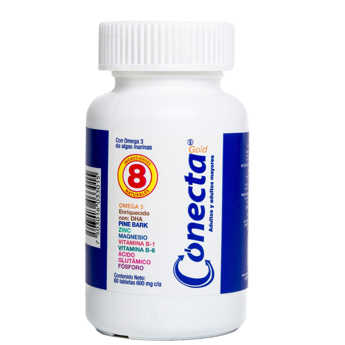 Conecta Gold 800 Mg 60 Tabletas