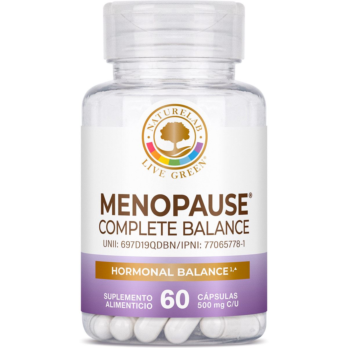 Suplemento Alimenticio Menopause Complete Balance 60 caps