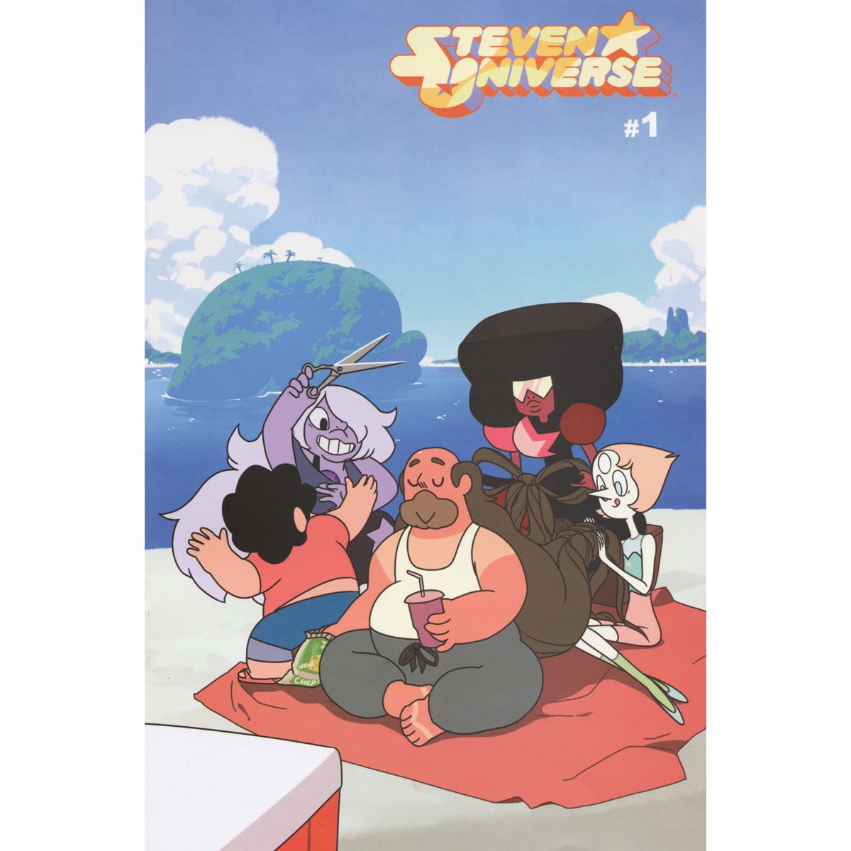 Comic Steven Universe # 1-A