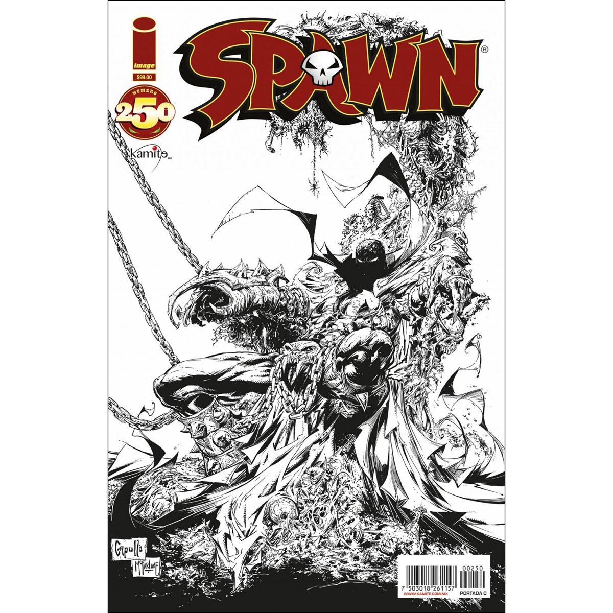 Spawn No. 250 C