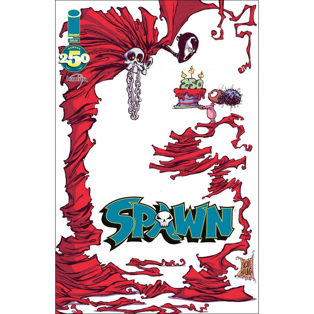 Spawn No. 250 D