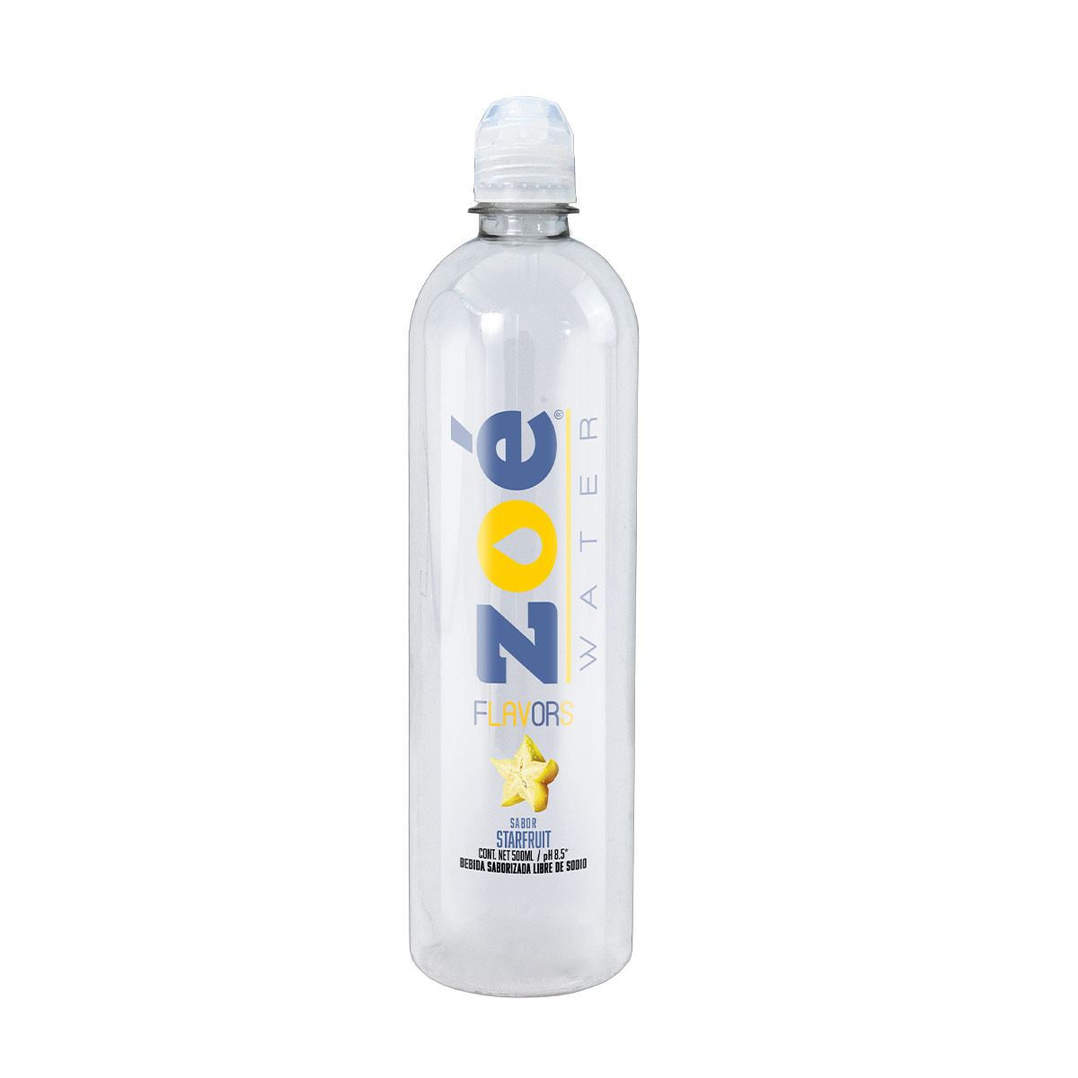 Zoé Water Falvors Star Fruit 500 ml