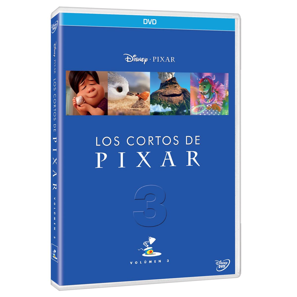 DVD Cortos Pixar Vol.3