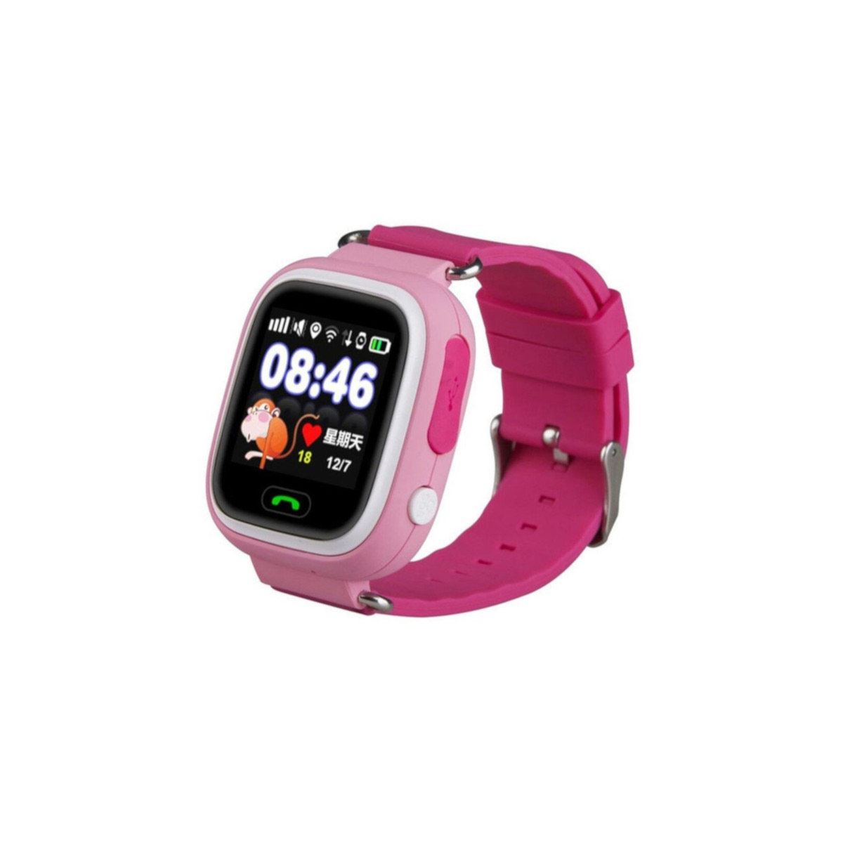 Smartwatch GPS Tracker Gadgets One Rosa con Localizador para interiores ...