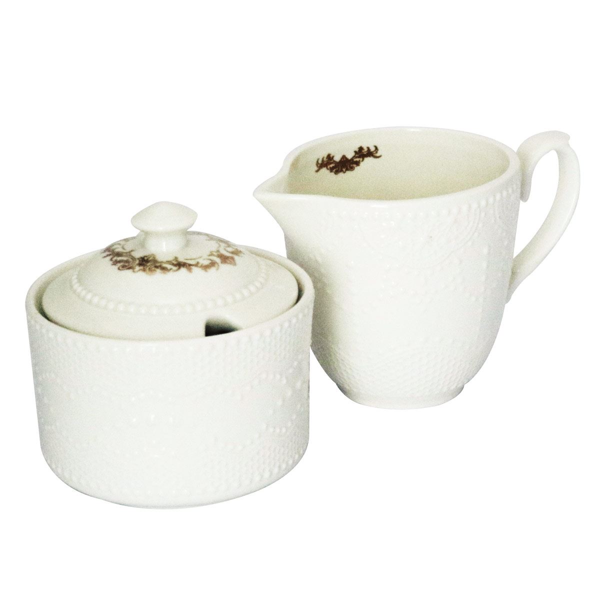 Set de azúcar y crema Maison