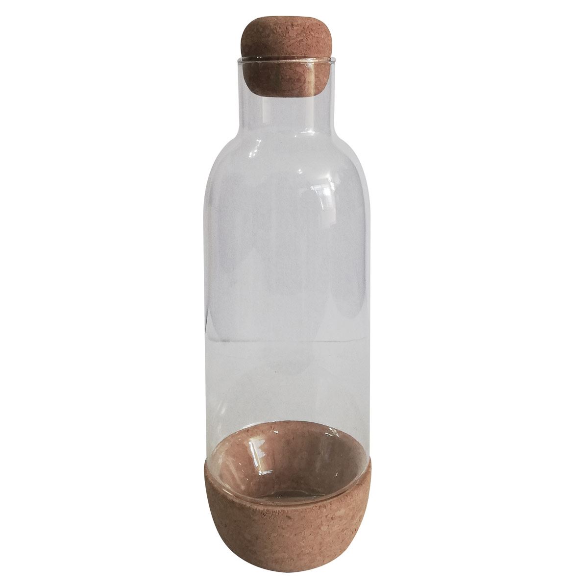Botella con corcho Home Nature