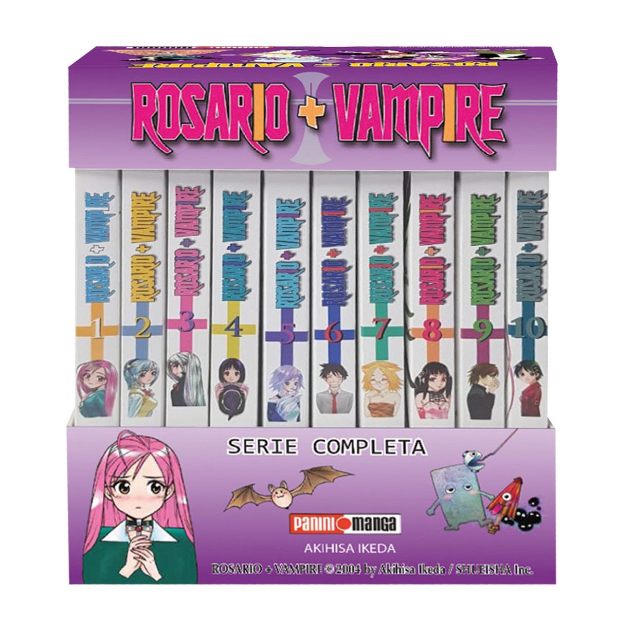 Rosario Vampire Boxset