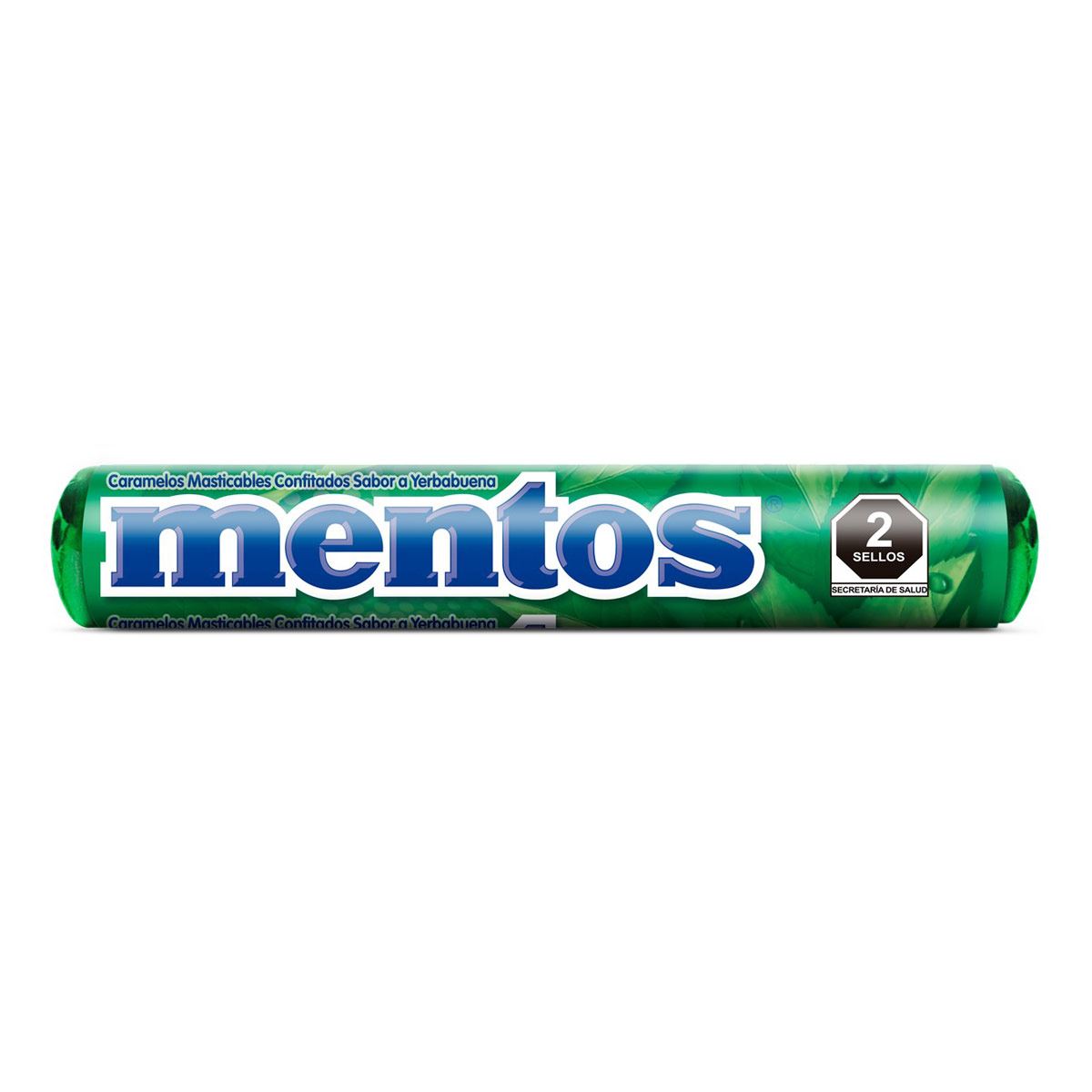 Mentos Spearmint c/12