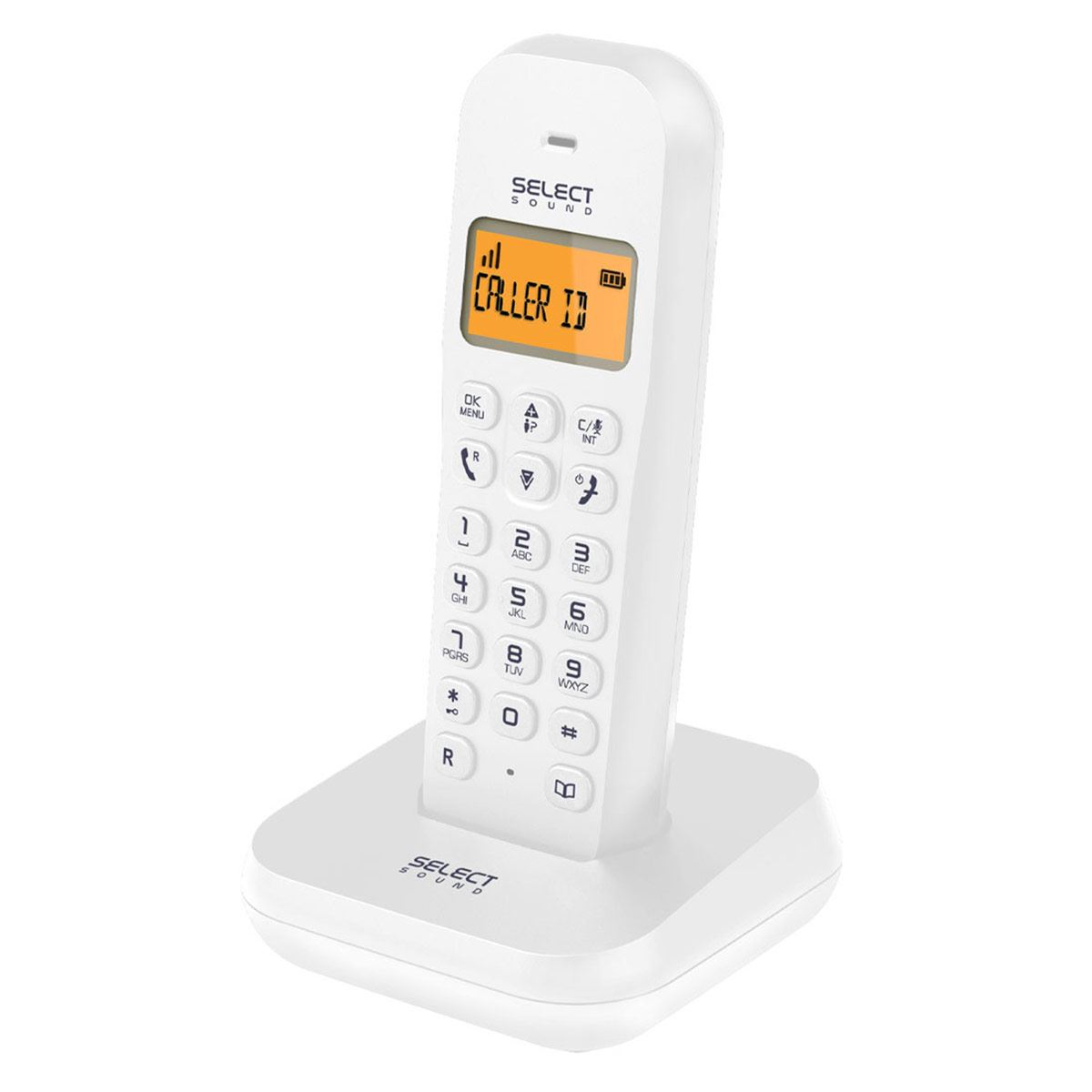 Teléfono Inalámbrico Select Sound 8033 Blanco