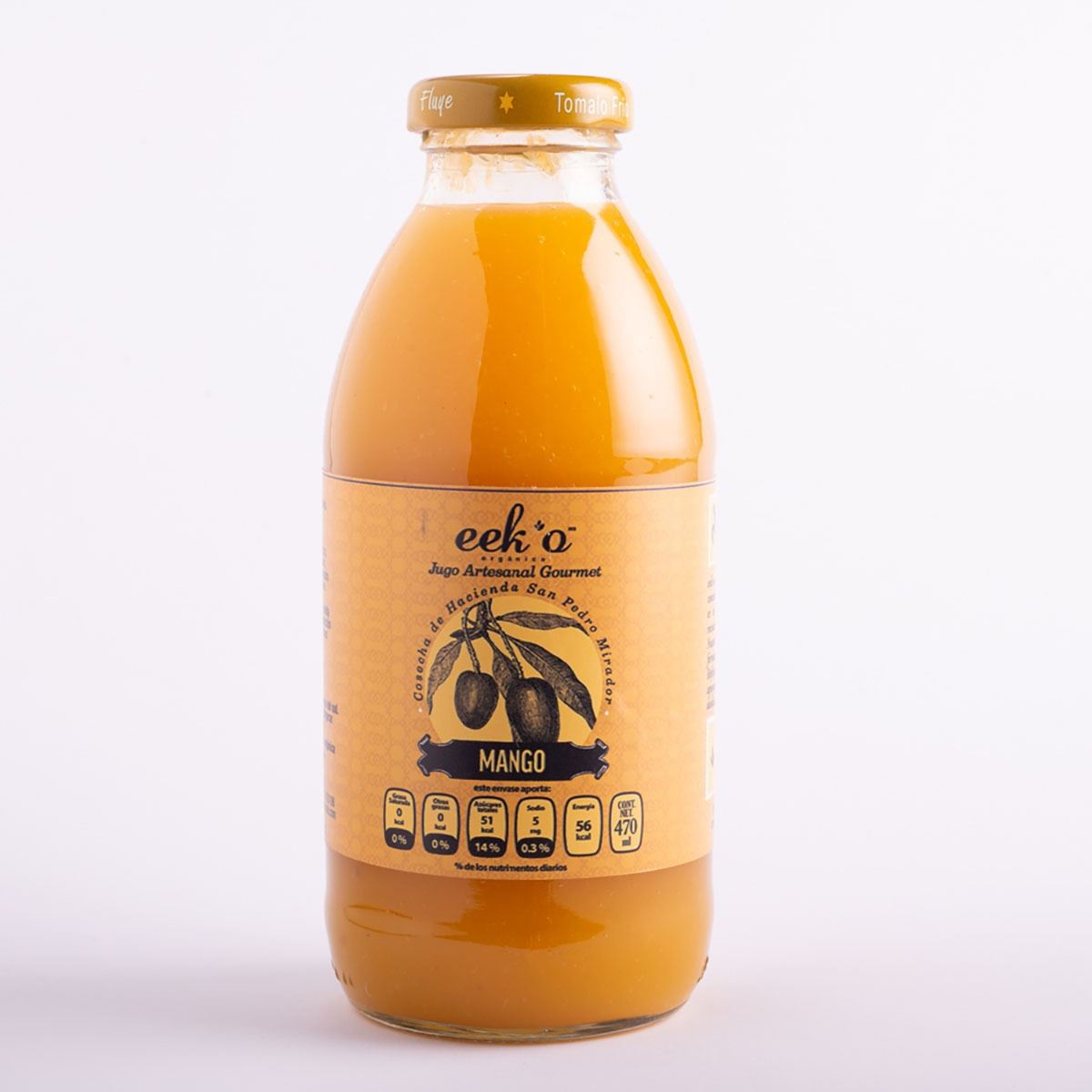 Jugo Artesanal de Mango Eeko Organica
