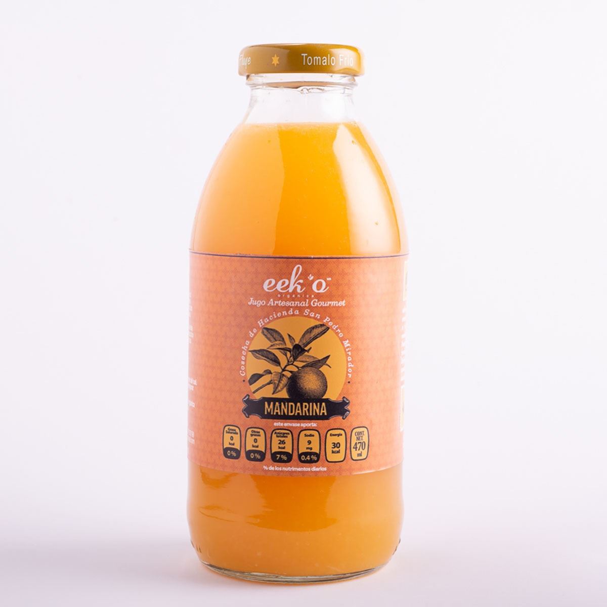 Jugo Artesanal de Mandarina Eeko Organica