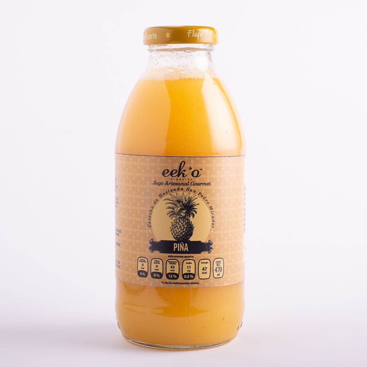 Jugo Artesanal de Piña Eeko Organica