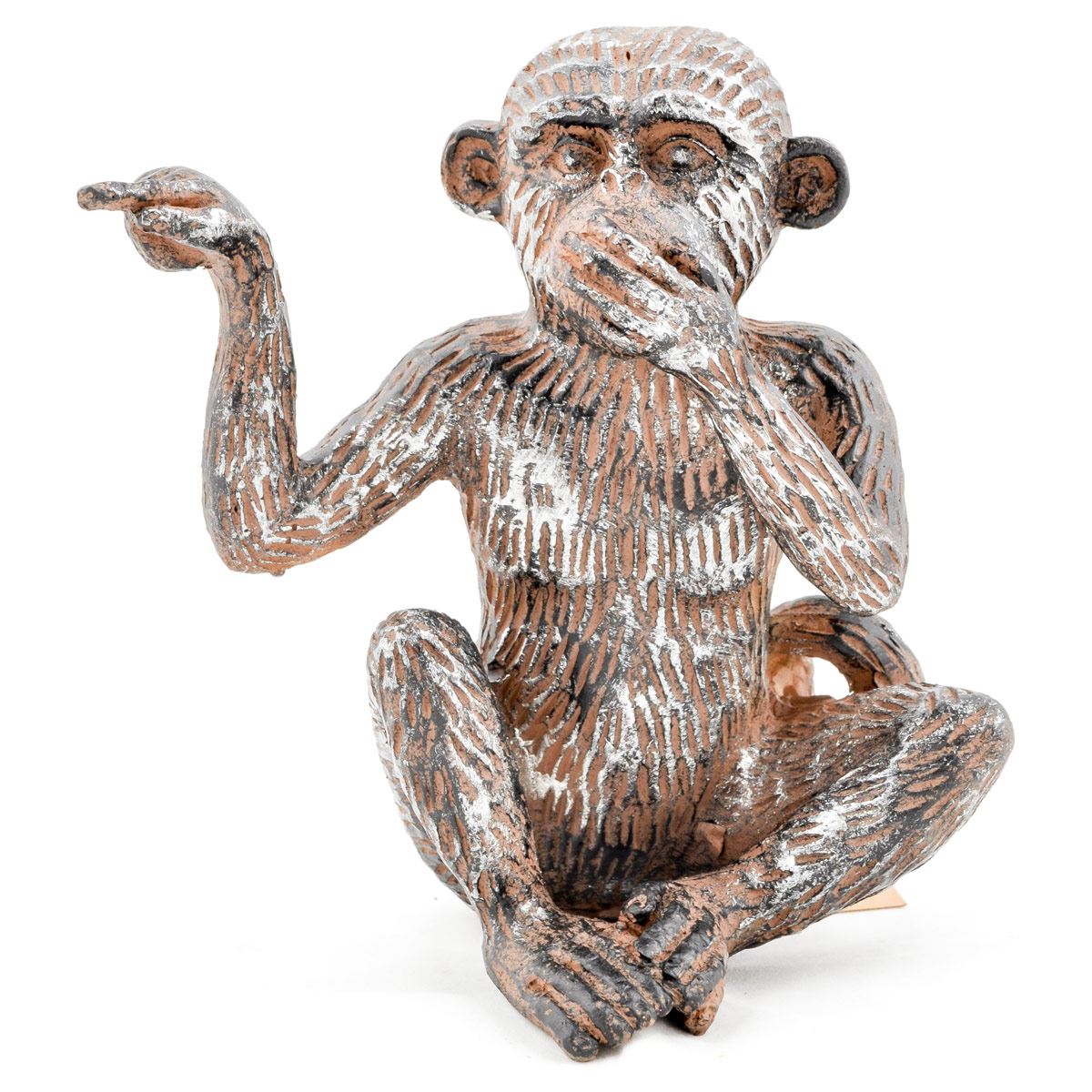 Figura decorativa mono no speak