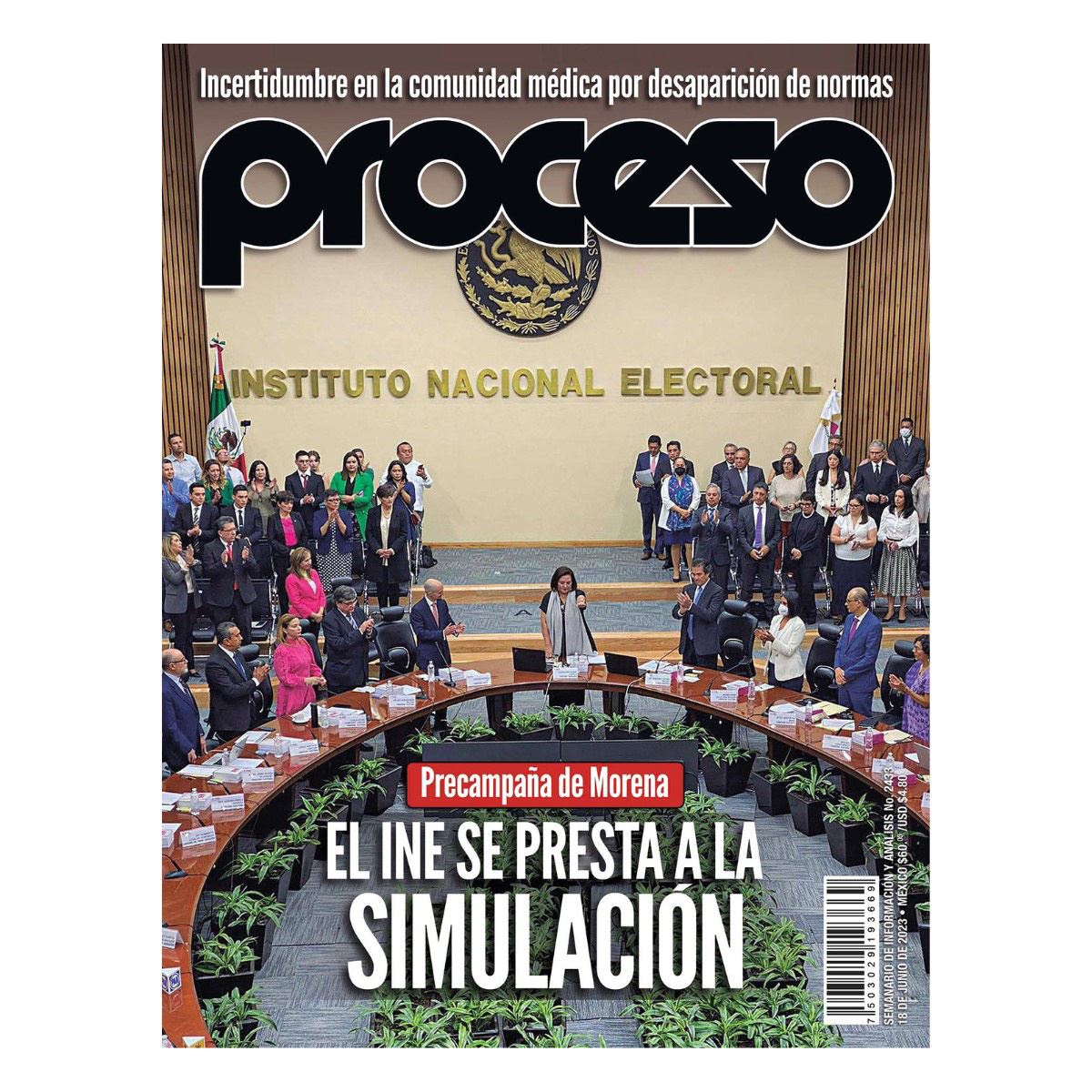 Revista Proceso #2425