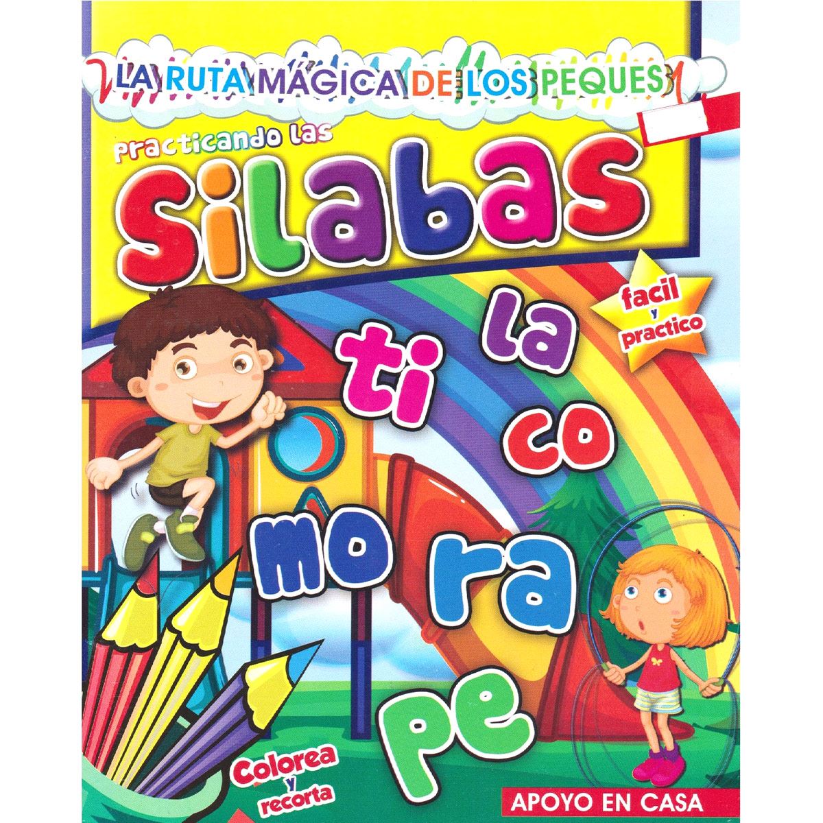 Practicando con las silabas
