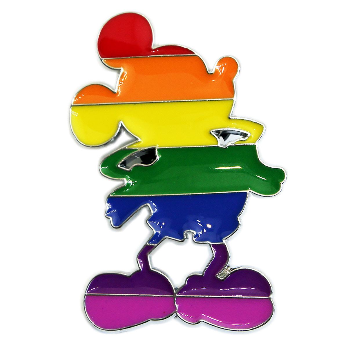 Pin Disney de Mickey Mouse rainbow