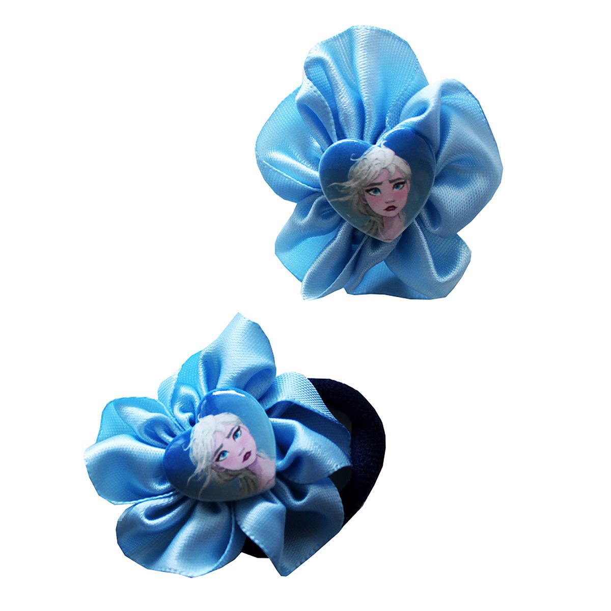 Set Frozen De Disney 2 Moños Para Cabello Originales