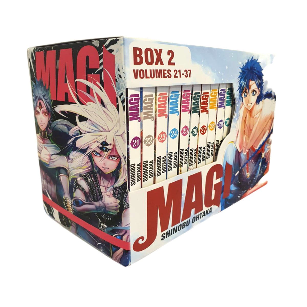 Magi Boxset Ed.2