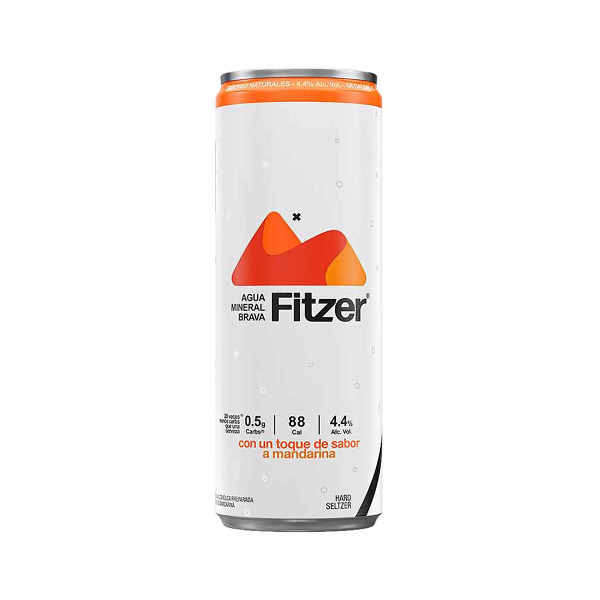 Hard Seltzer Fitzer Mandarina