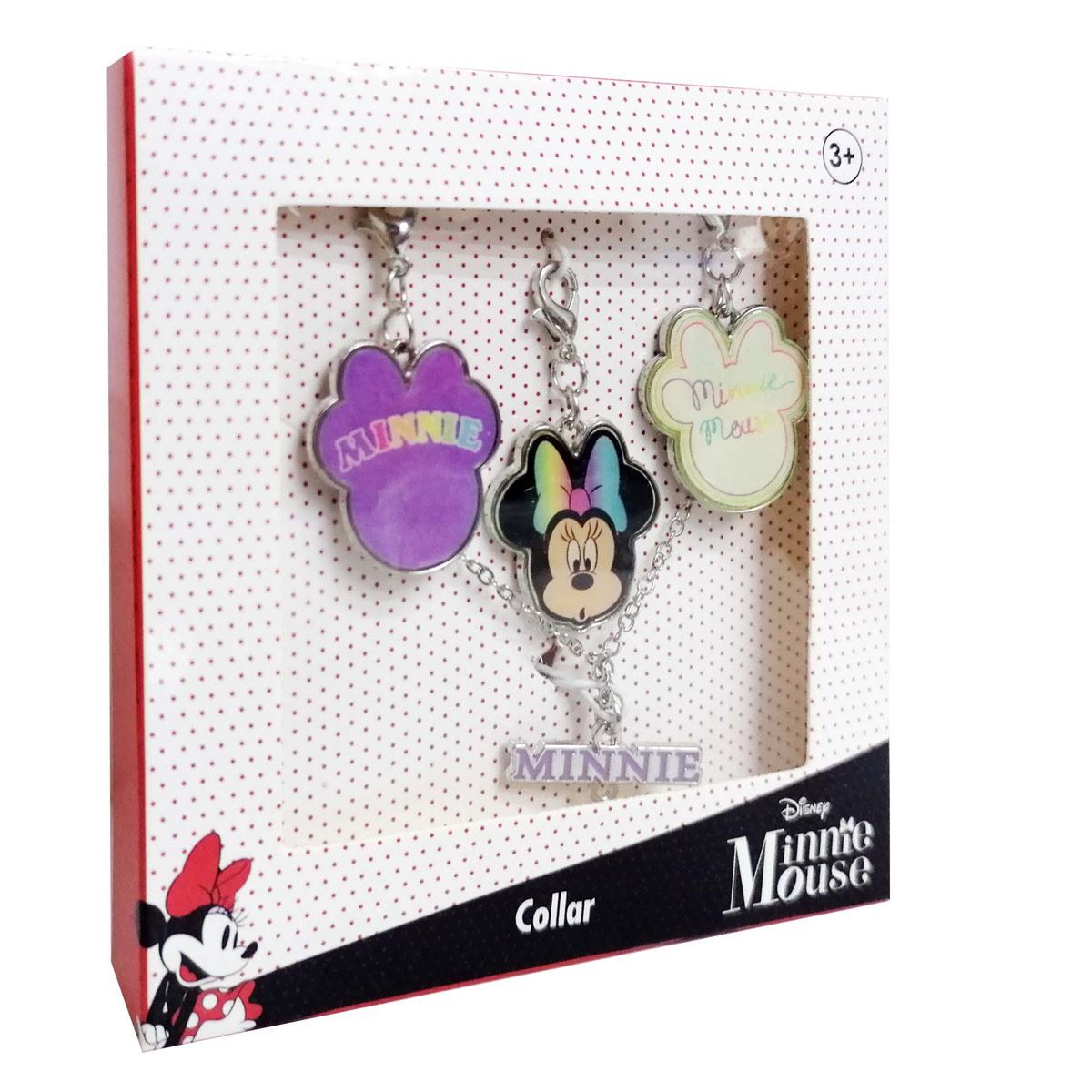 Collar con Dijes Minnie