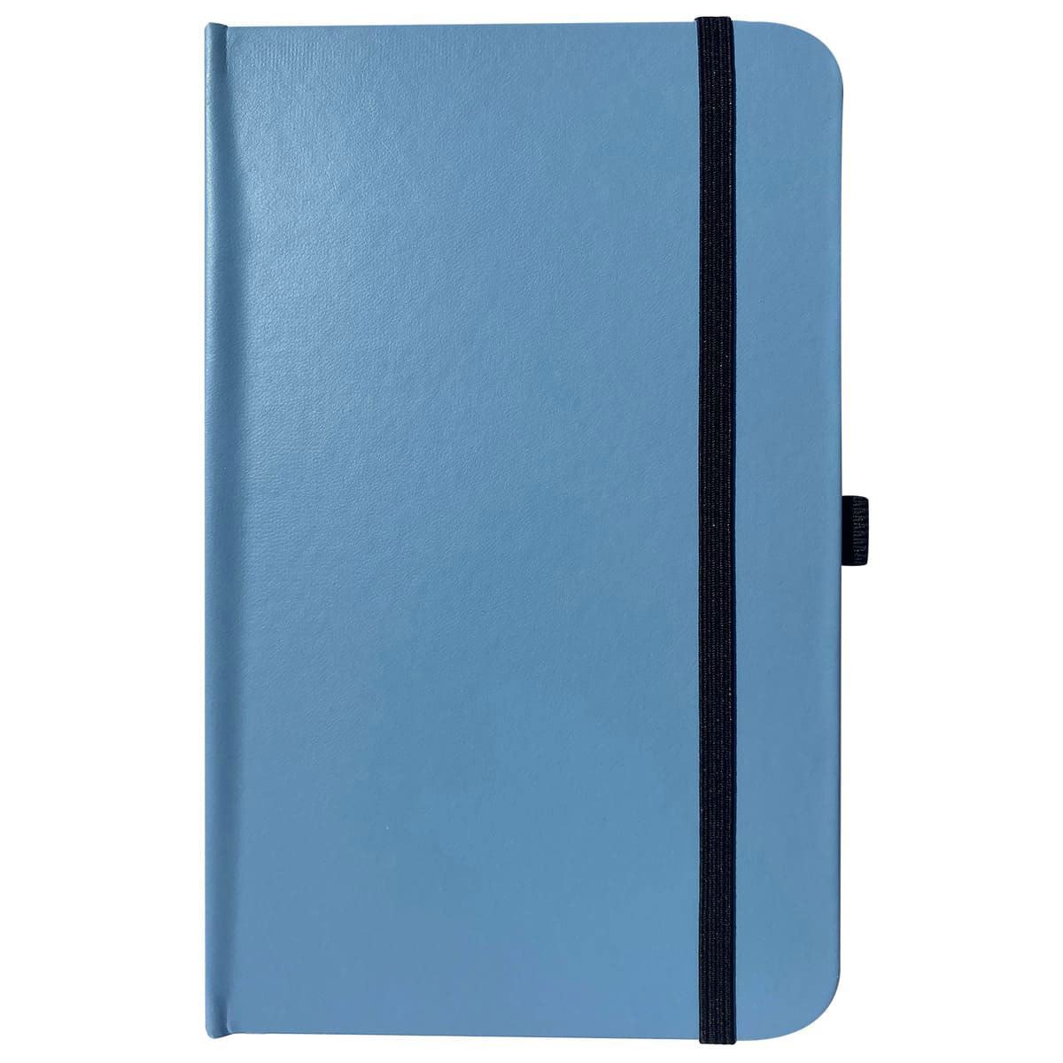 Libreta Esquela Acabado Curpiel Azul Celeste CBI