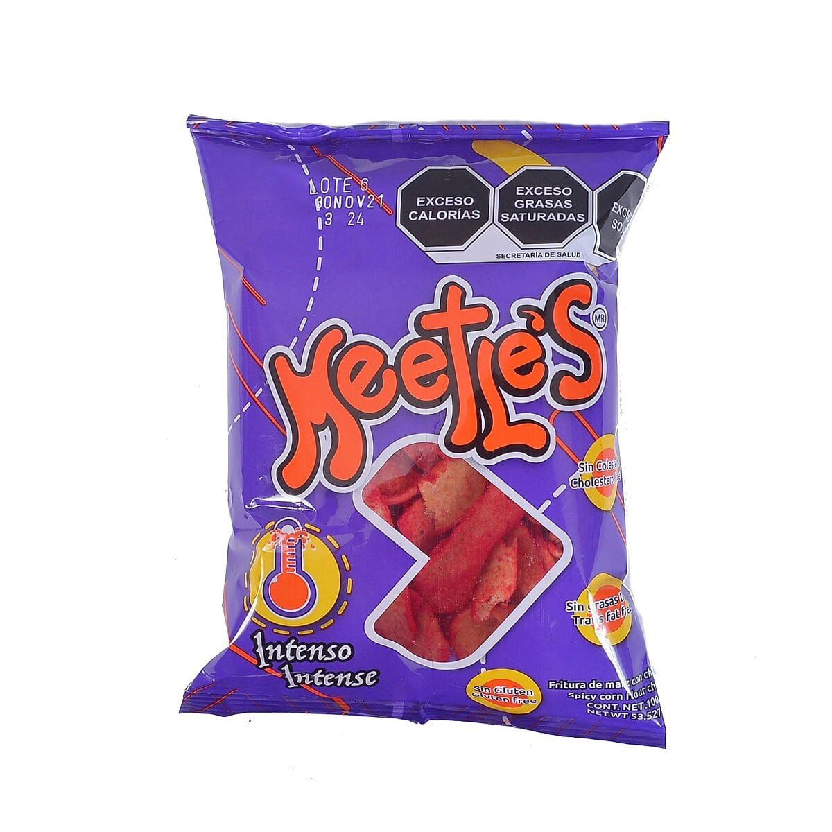 Meetles adobado 100 gr