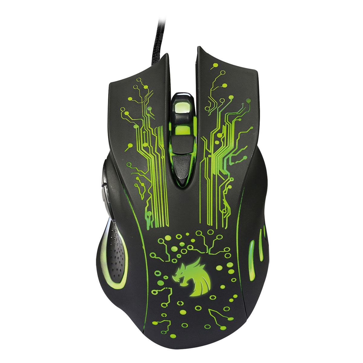 Mouse Gaming "Fast Dragon" USB