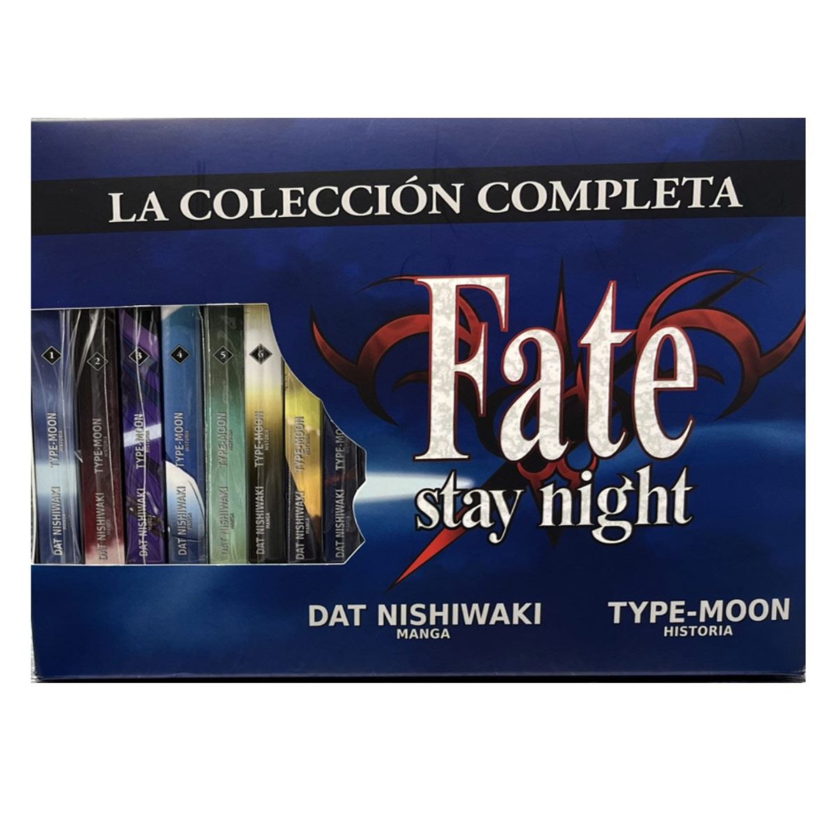 FATE STAY NIGHT BOXSET ÚNICO