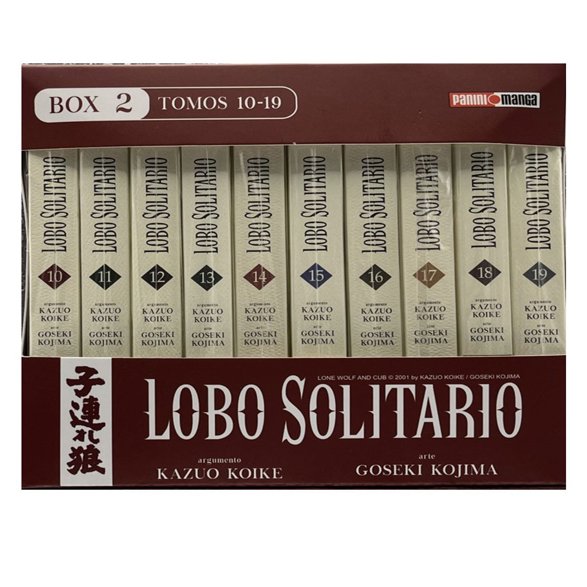 LONE WOLF BOXSET 2 ÚNICO