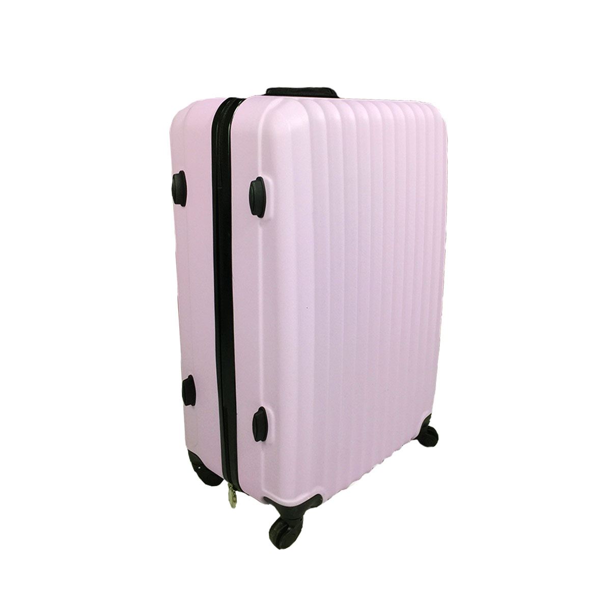 Maleta Check In 28 Rosa ABS 4 Ruedas Expandible Trolley Ajustable