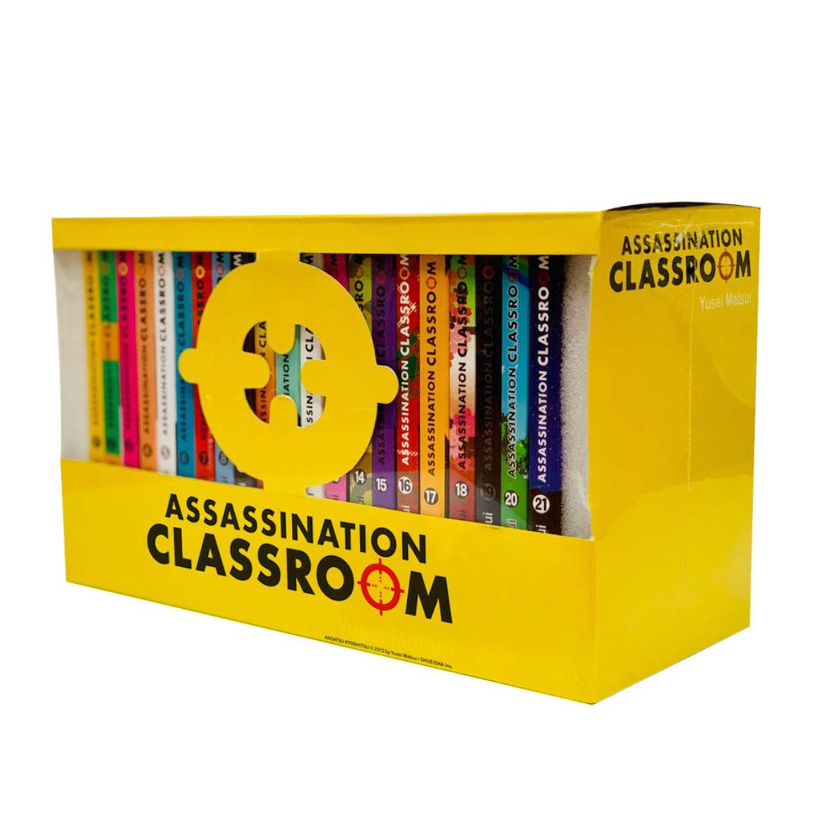 Assassination classroom boxset