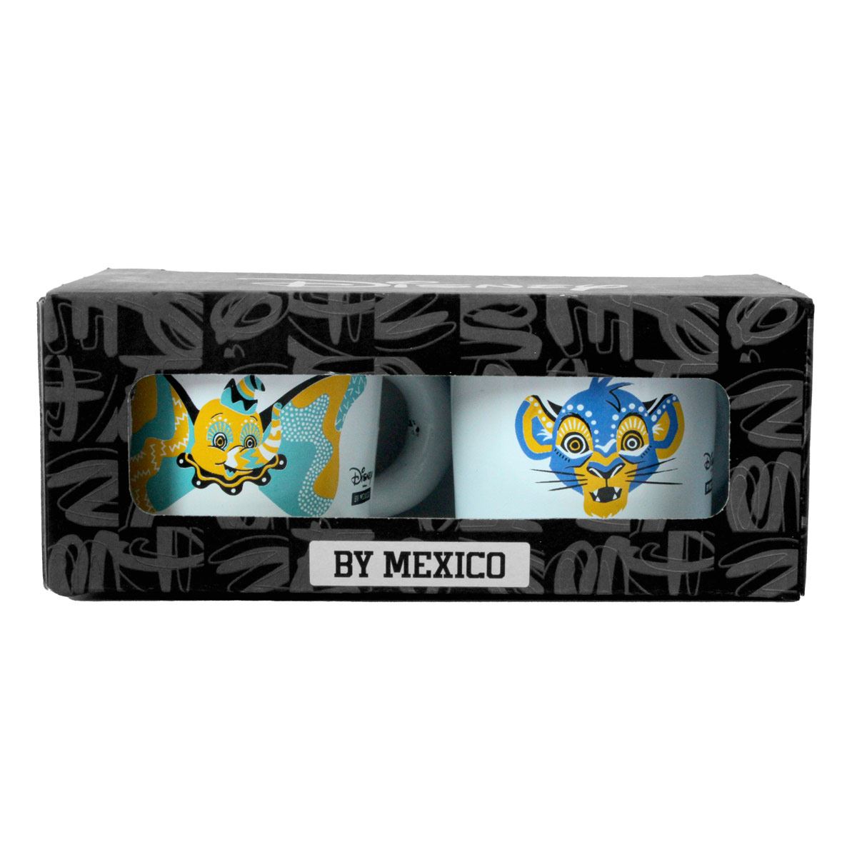 Dúo Mini Pocillo Disney Simba Y Dumbo