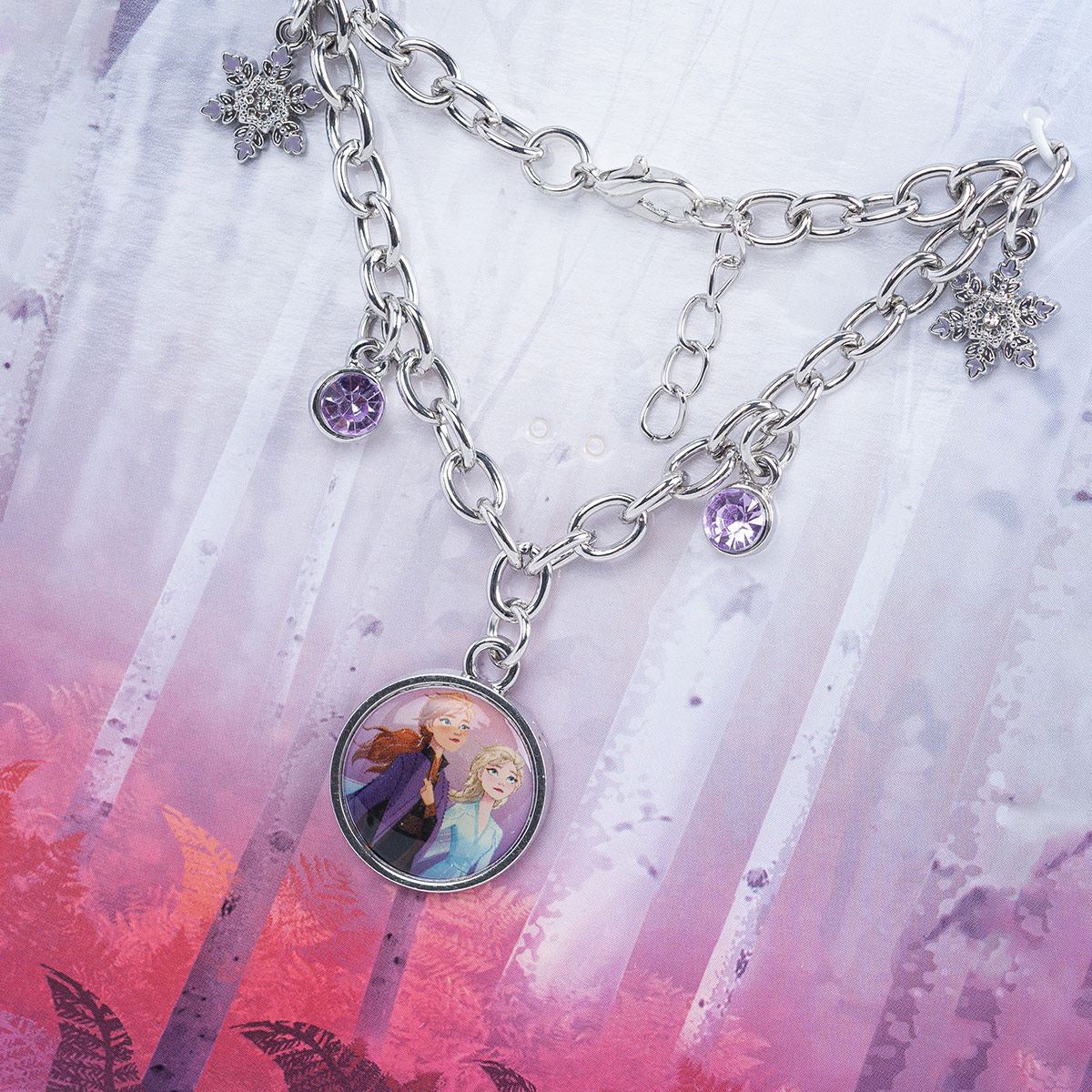 Pulsera Frozen Charms Disney