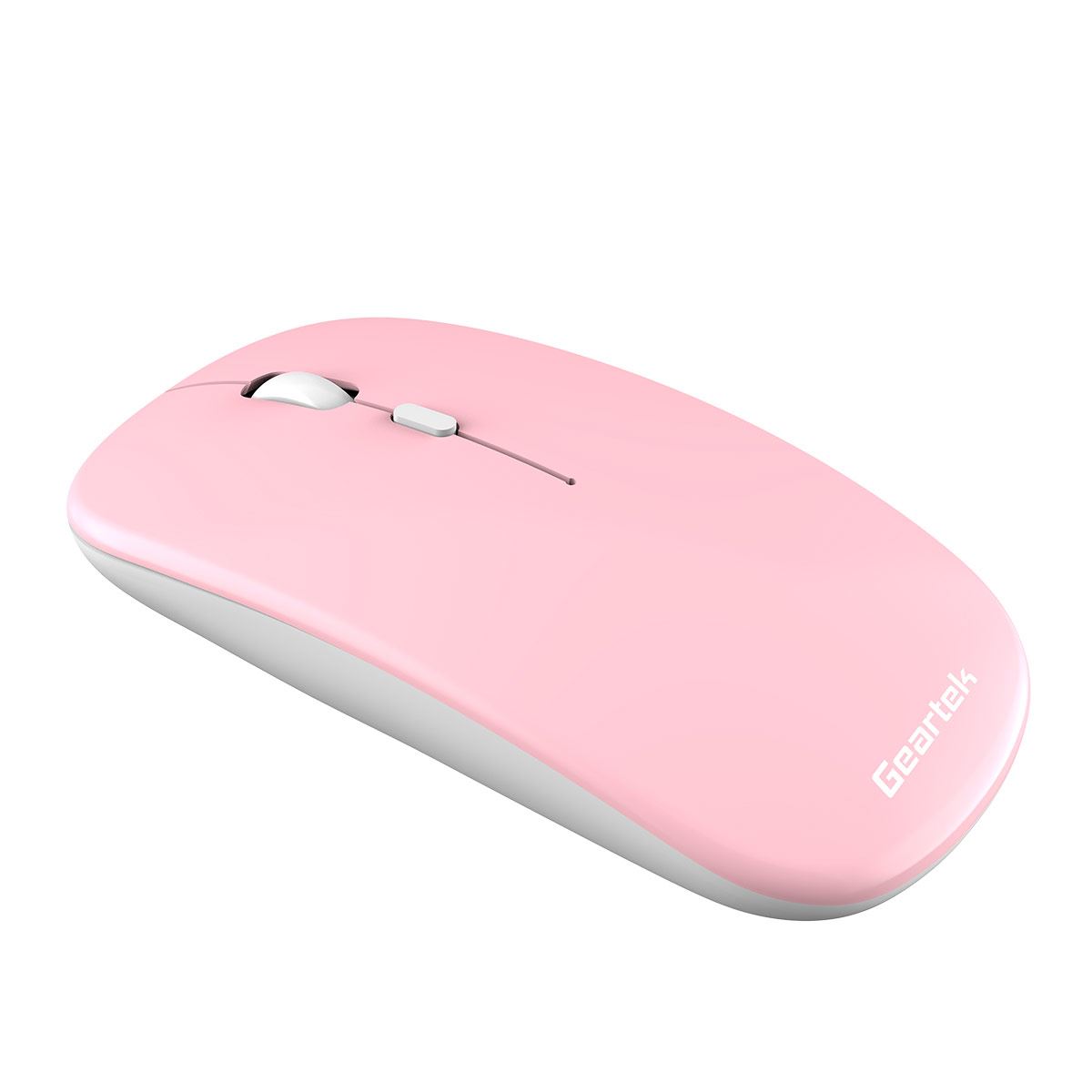 Mouse inalámbrico rosa