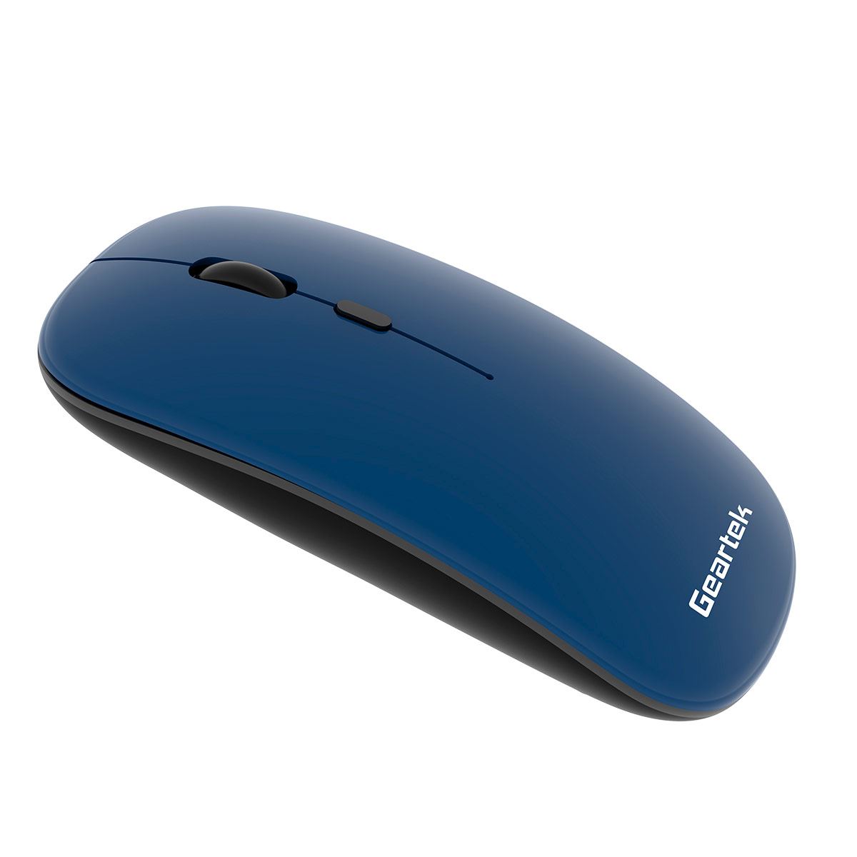 Mouse inalámbrico azul