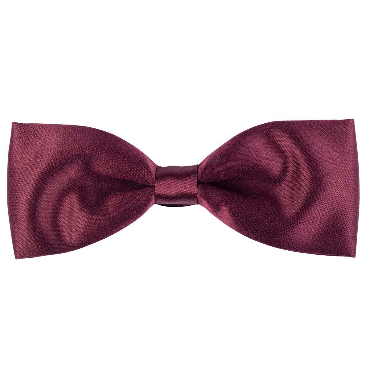 Moño liso Nuova Generazione vino para hombre