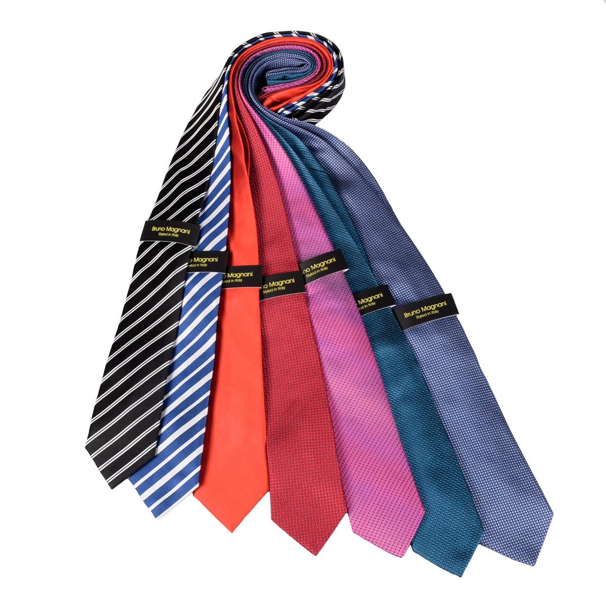 Corbata Bruno Magnani multicolor
