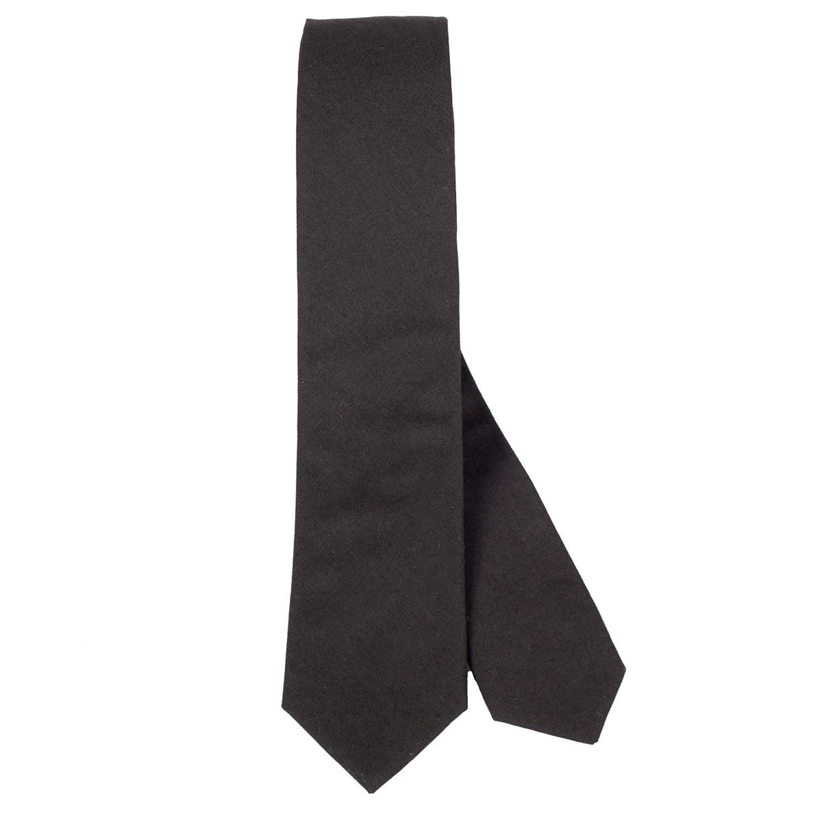 Corbata slim Bruno Magnani negra