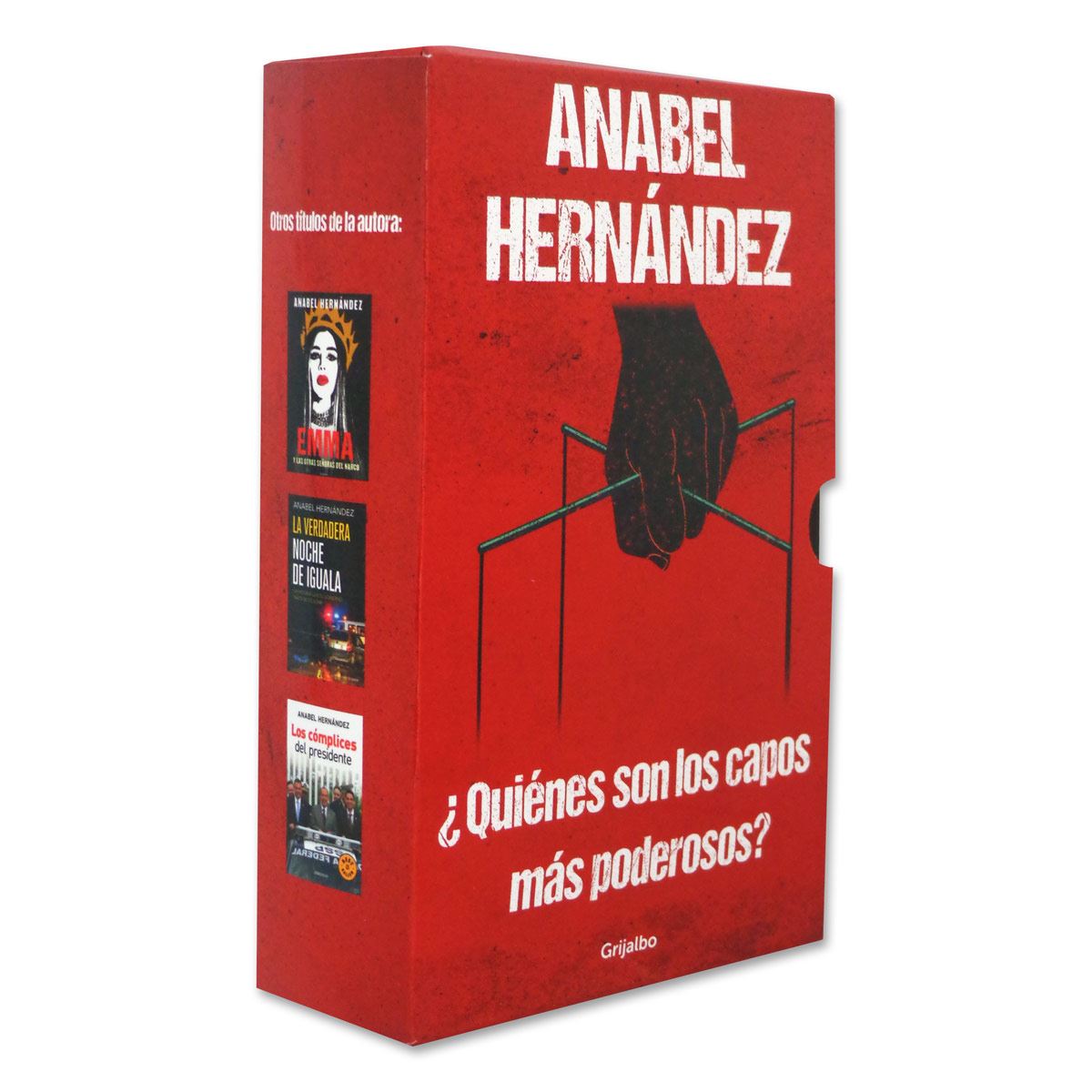 Paquete Anabel Hernández 2
