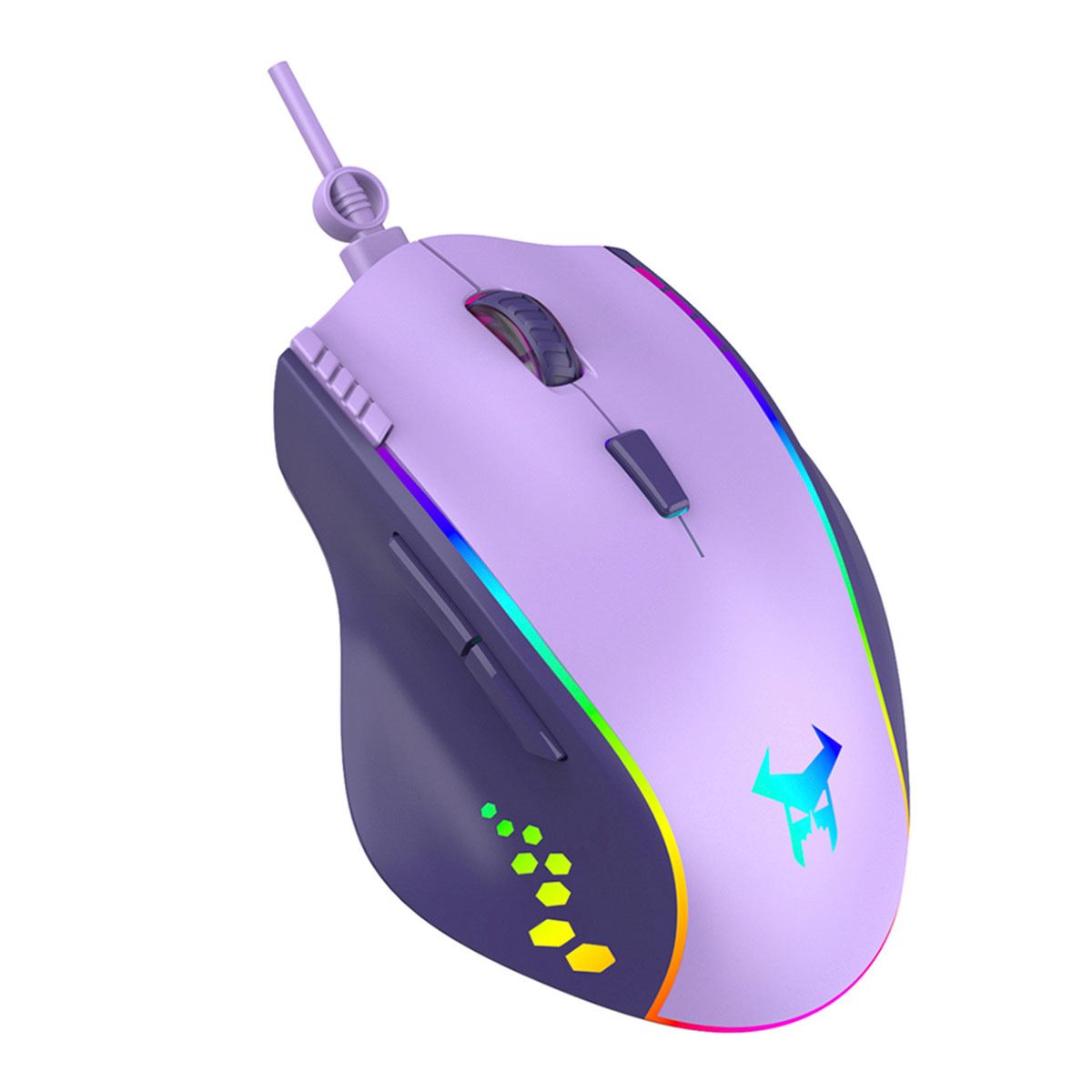 Mouse STF Abysmal Arsenal Prime 7D lila