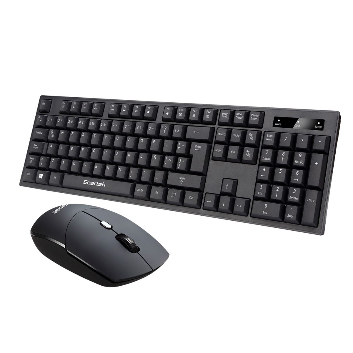 Kit Geartek Teclado+Mouse Inalambrico