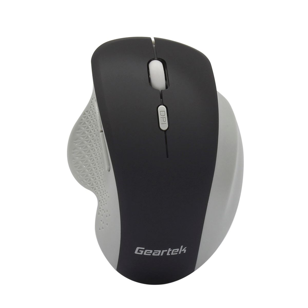 Mouse Geartek Inalámbrico 210 Negro