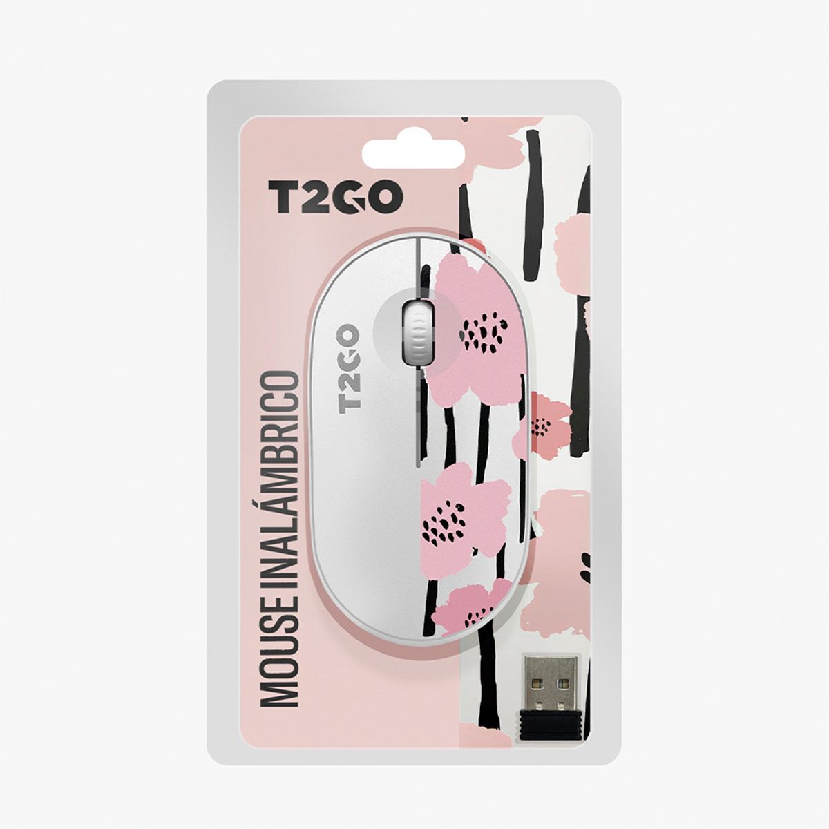 Mouse Inal Blanco Tech2 Go